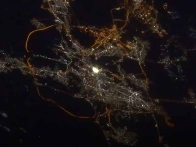 A breathtaking view of Masjid al-Haram from space | Press Network of ...