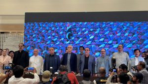 Jahangir Tareen officially announced the formation of a new political ...