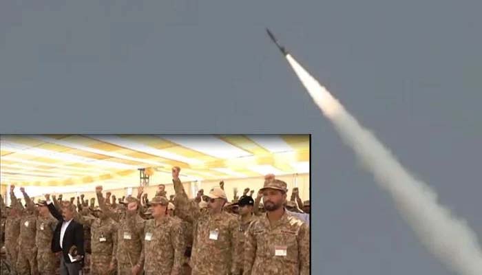 Pakistan Successfully Test-Fires 450 km-Range Abdali Missile